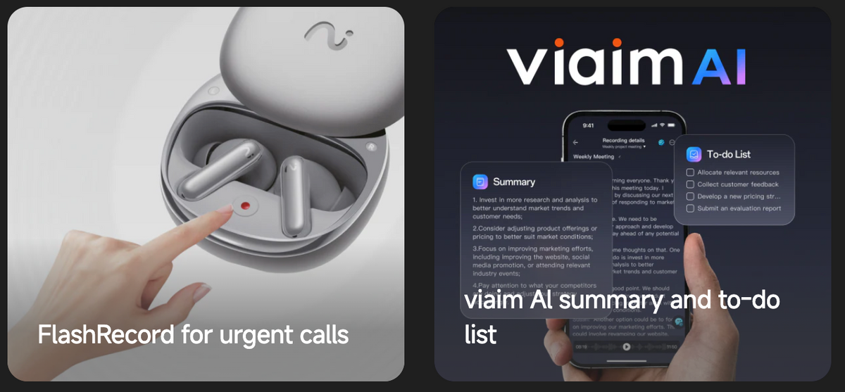 Viaim MENA | AI‑Powered Earbuds & AI Meeting Solutions